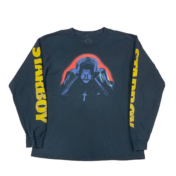 XO The Weeknd | Shirts | The Weeknd Xo Shirt Mens Large Black Starboy Legend Of The Fall Arena ...